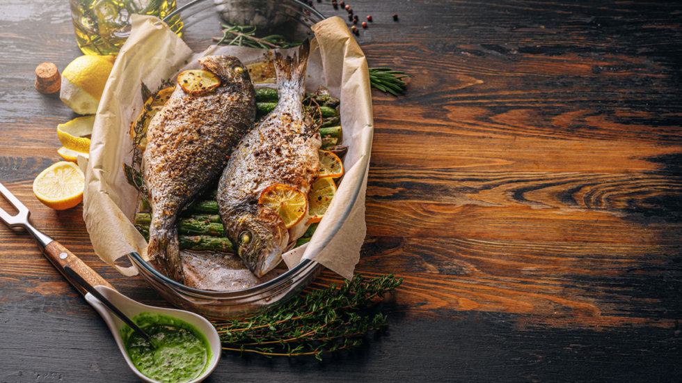 Cómo cocinar dorada sin complicarte mucho la vida